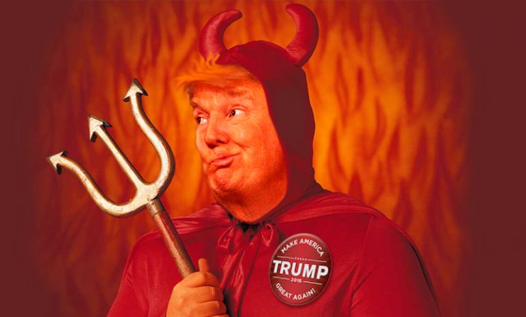 “Trump Devil” – Media Arts I – Fall 2017