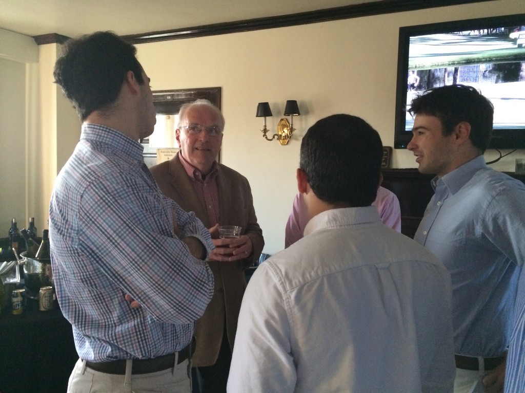 DKE Faculty Reception yields huge turnout – Delta Kappa Epsilon