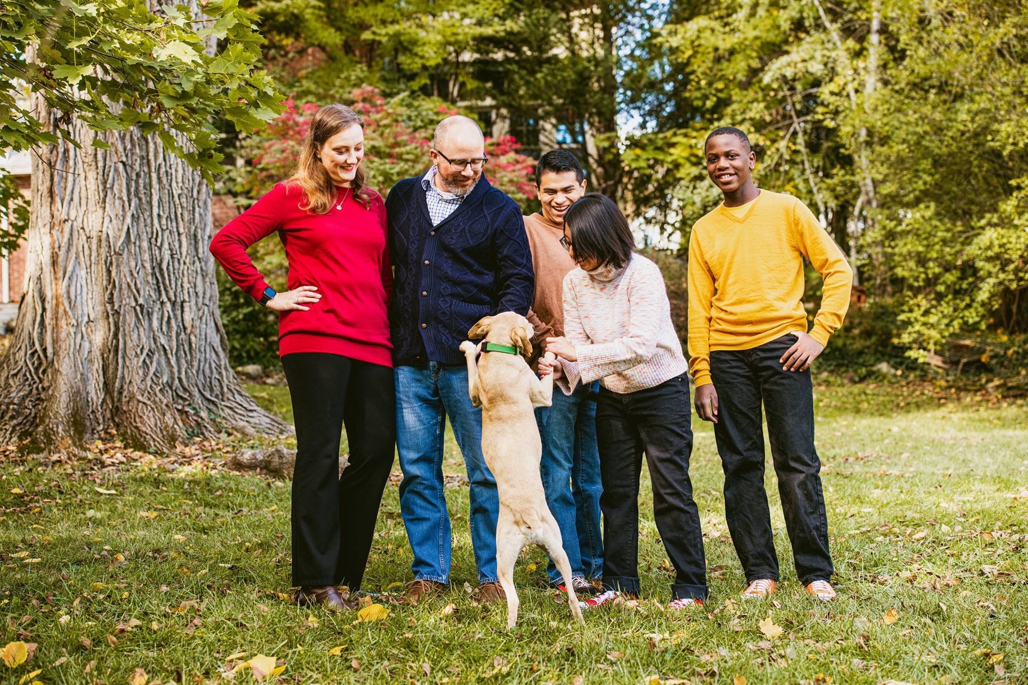 The Hendrickson Family and Jimmie Dale – Dogs of Lafayette