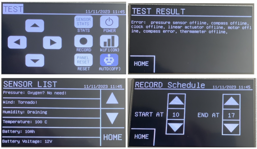 GUI – ECE Class of 2023 Senior Design Project
