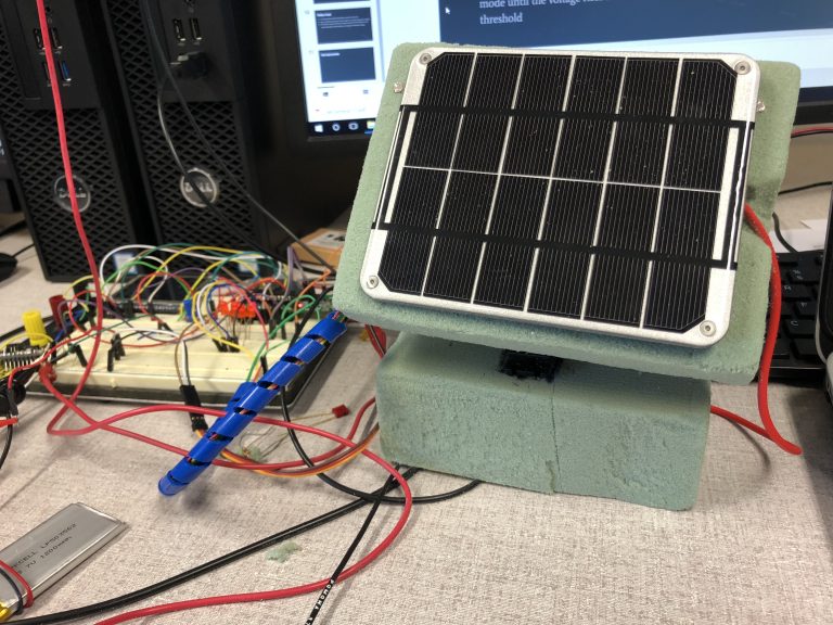 Tracking Solar Panel | ECE 414 Embedded Systems – Fall 2017