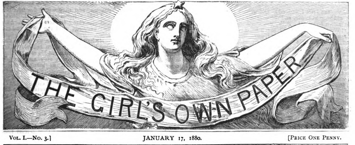 The Girl’s Own Annual Paper – Nineteenth-Century British Novel