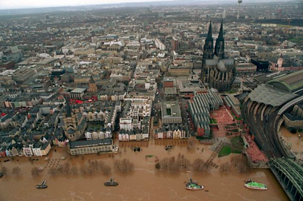 Floods on The Rhine – Lafayette Engineers in Bonn