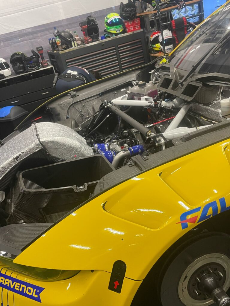 How to Build a FIA GT3 Car. – Lafayette Engineers in Bonn