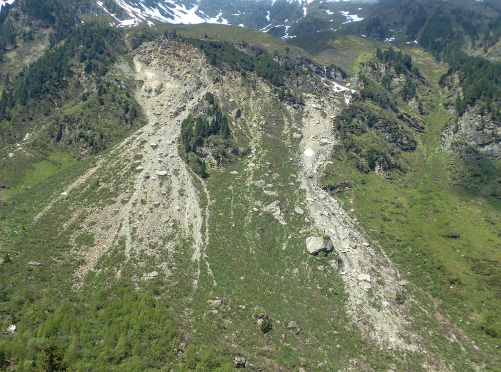 Rolling rocks downhill – Terrestrial Navigation