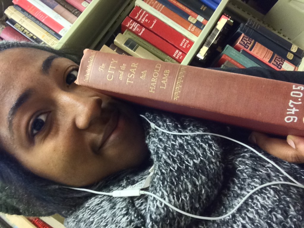 Jaz Turner Shelfie #1 The City and Tsar: Peter the Great and the Move ...