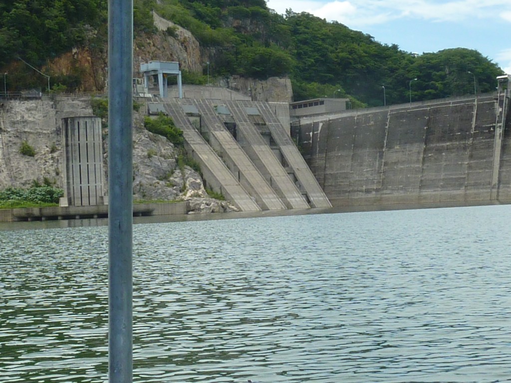 El Cajon Dam 07 | IRES: Sustainable Development of Water and Sanitation ...