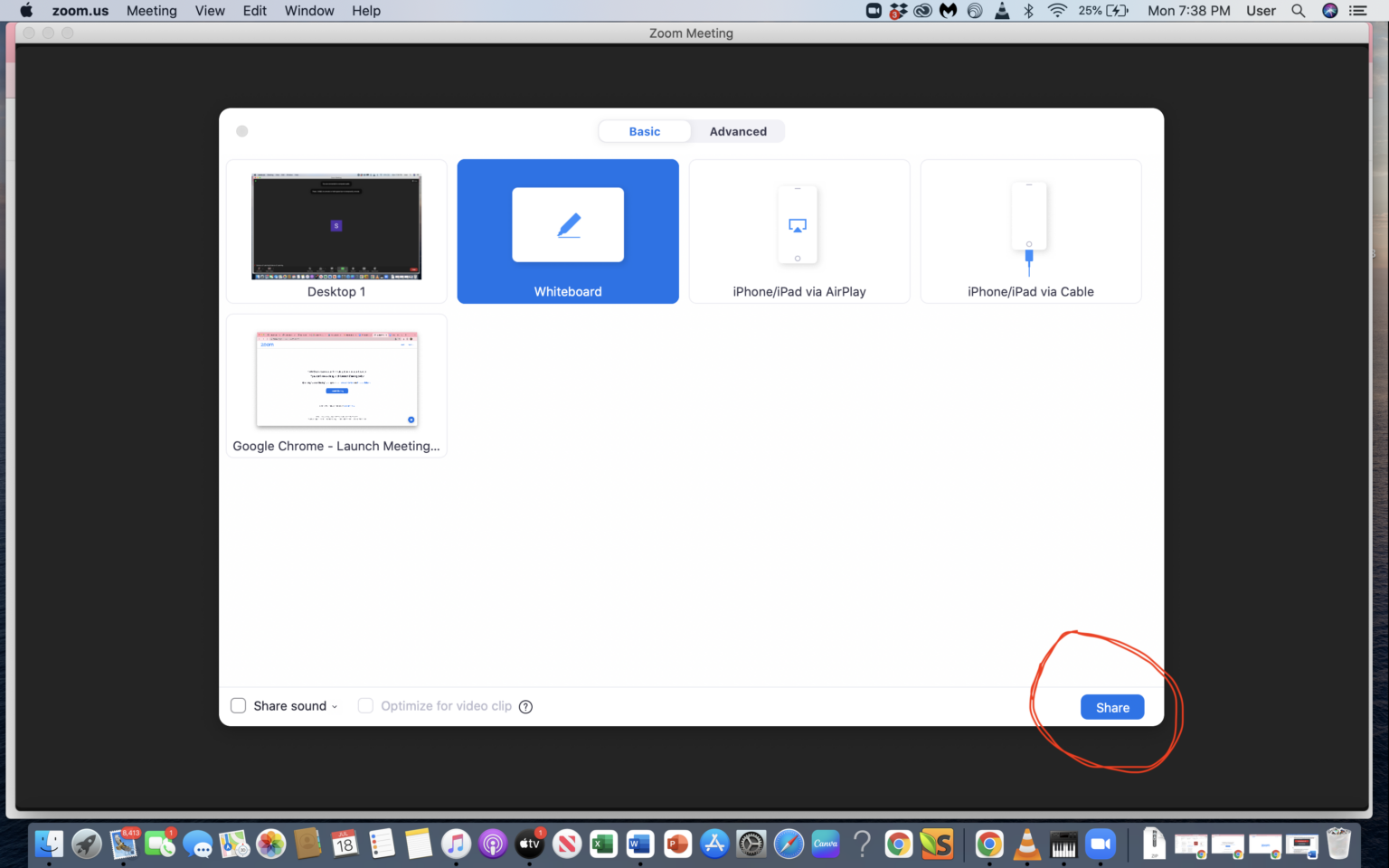 Zoom Whiteboard Instructions – Lafayette Kids Lab