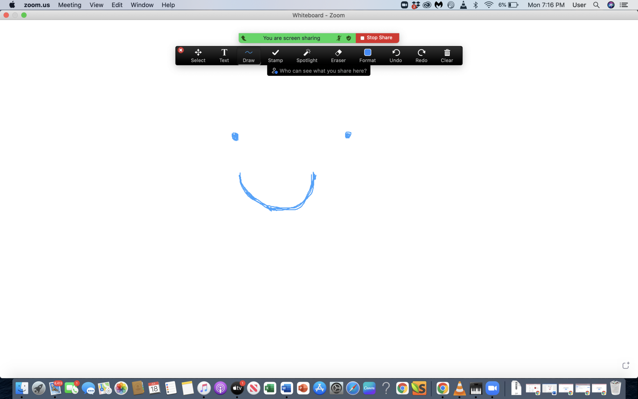 Zoom Whiteboard Instructions – Lafayette Kids Lab