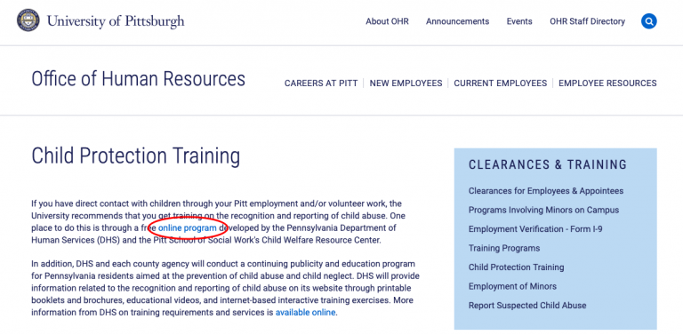 ChildLine - Lafayette EMS