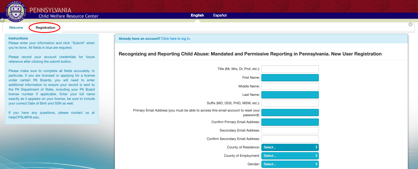 ChildLine - Lafayette EMS