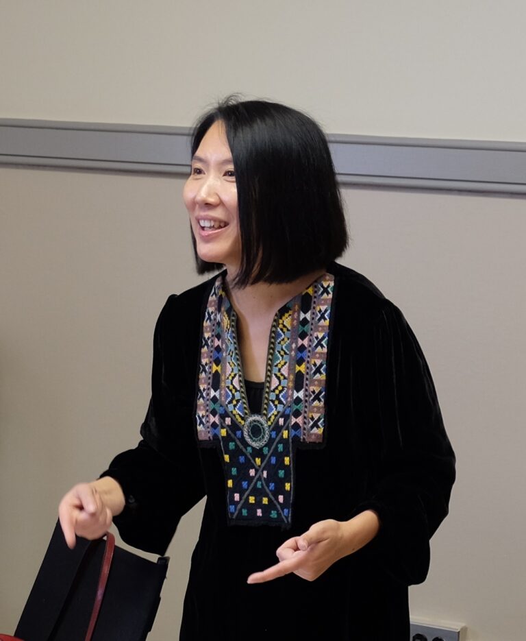 Teaching – Han Luo (骆涵）