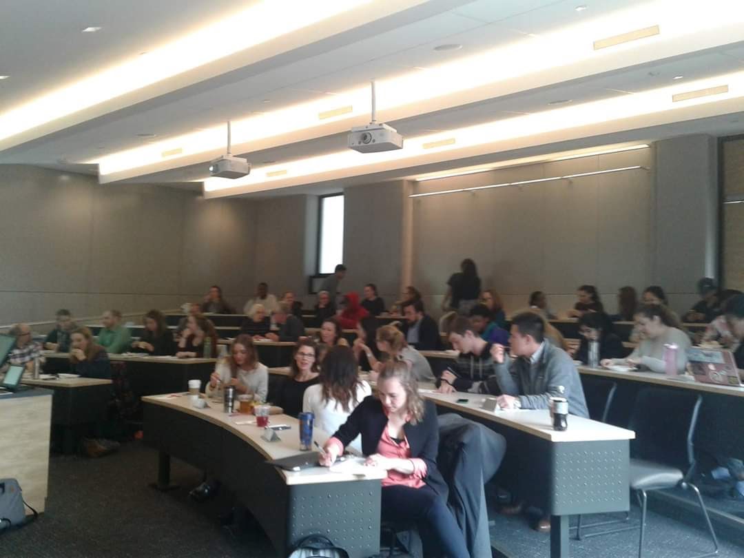 Diya Abdo: Every Campus A Refuge Talk - Refugee Action