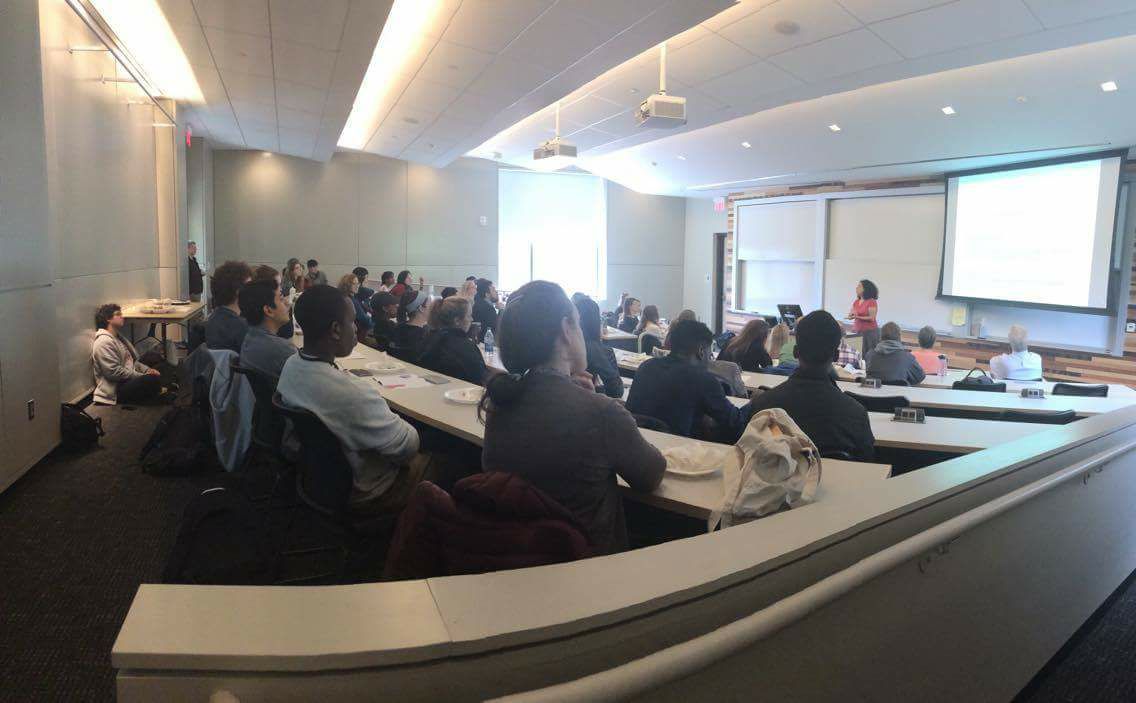 Diya Abdo: Every Campus A Refuge Talk - Refugee Action