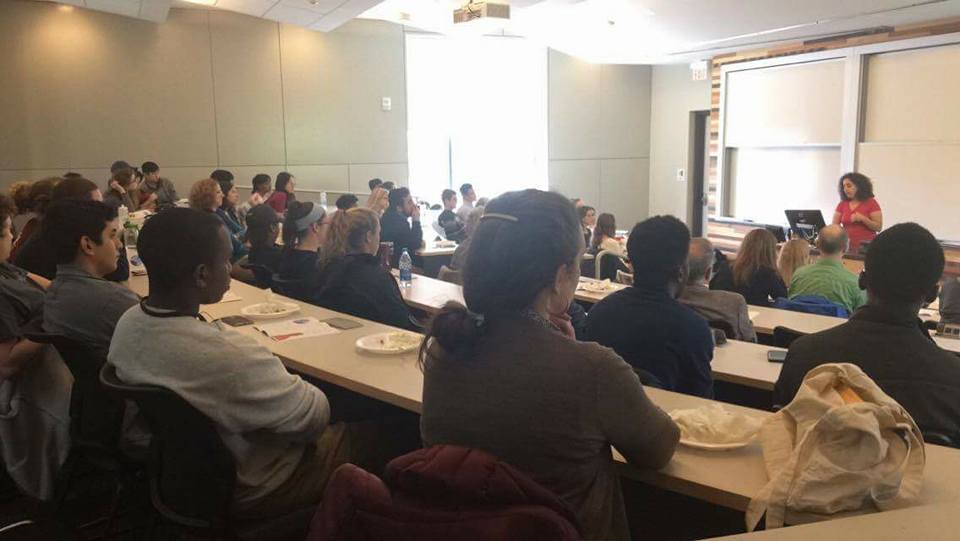 Diya Abdo: Every Campus A Refuge Talk - Refugee Action