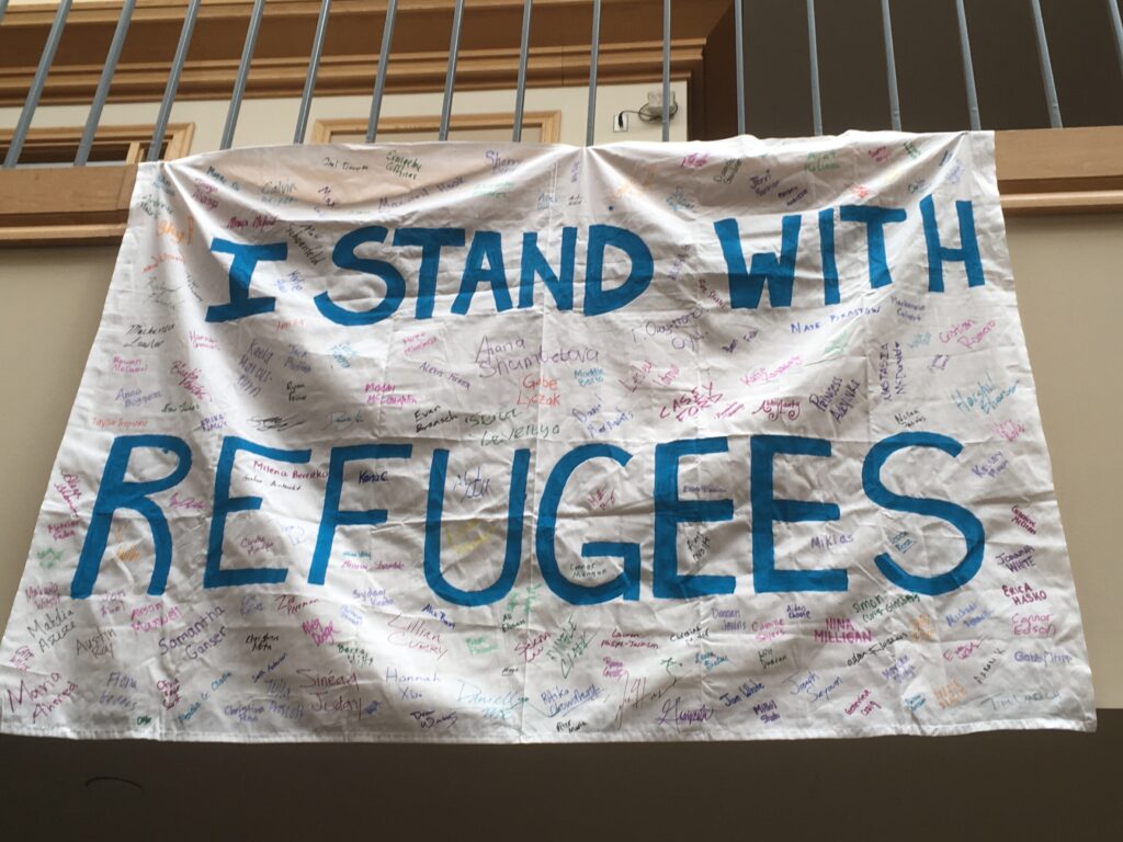 Stand With Refugees - Refugee Action