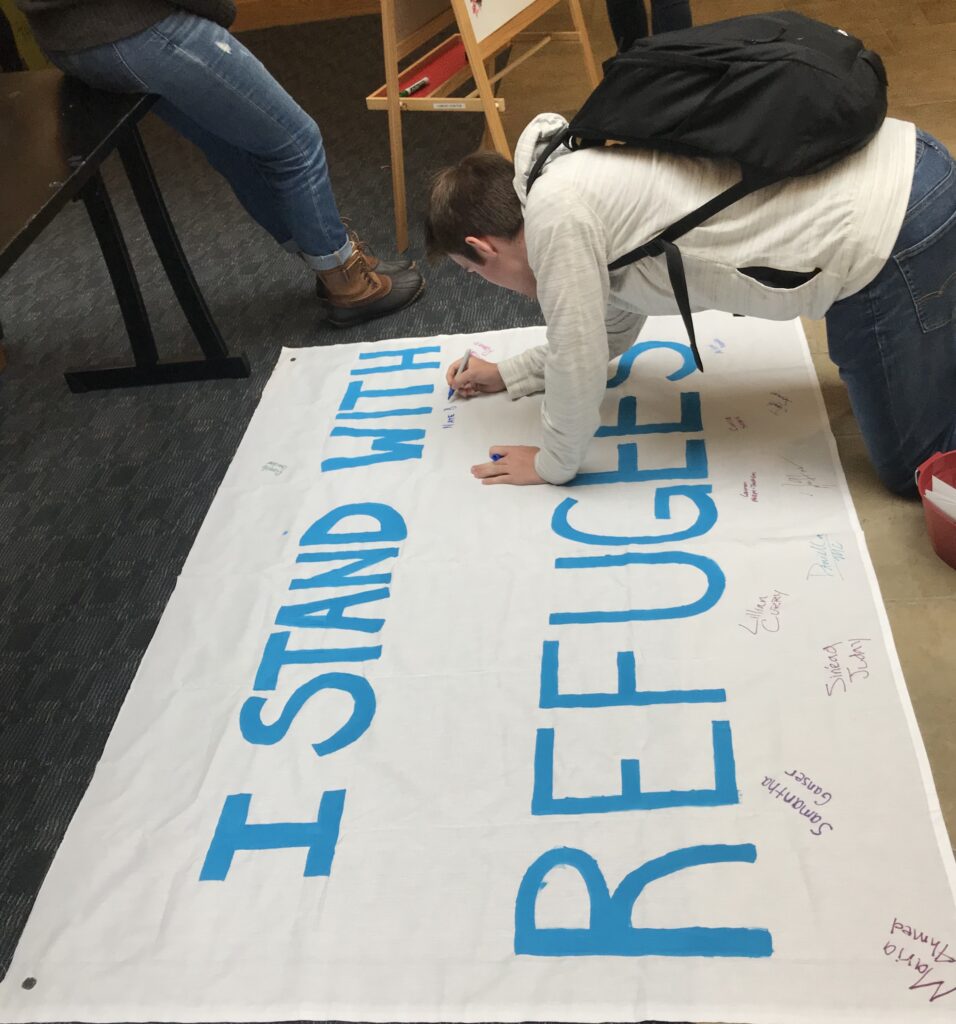 Stand With Refugees - Refugee Action