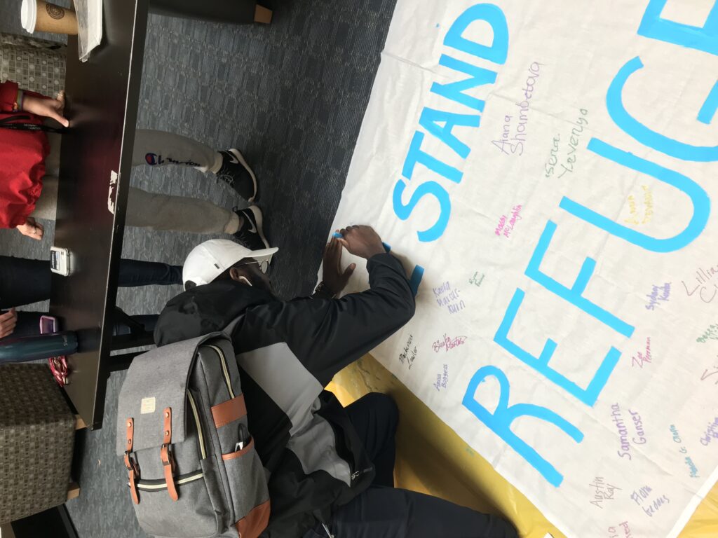 Stand With Refugees - Refugee Action