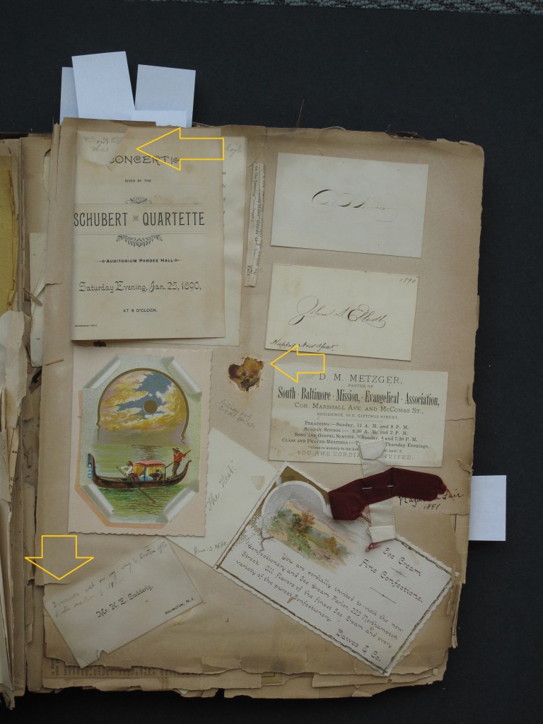 Scrapbooks – Veritas Liberabit: Special Collections Student Blog