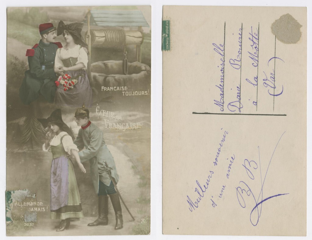 Our Alsace-Lorraine Picture Postcard Collection – Veritas Liberabit ...