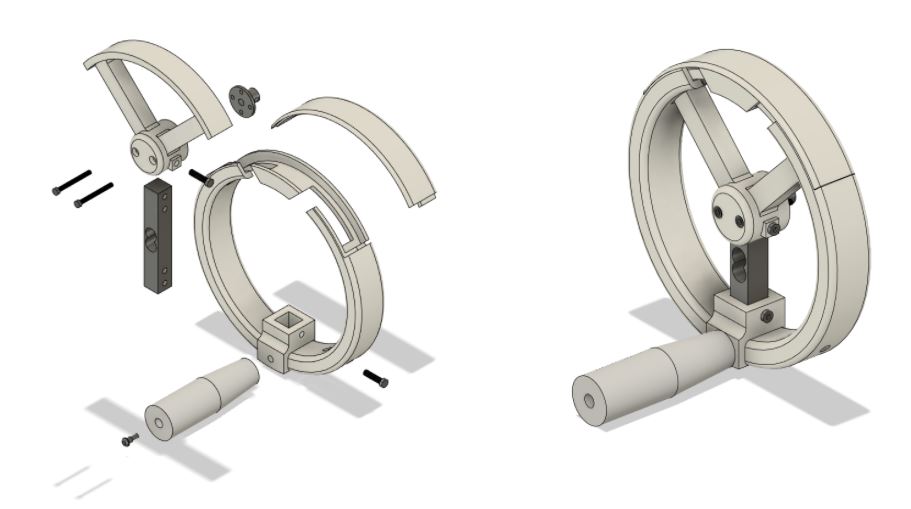 User Interface – Haptic Virtual Lathe Simulator