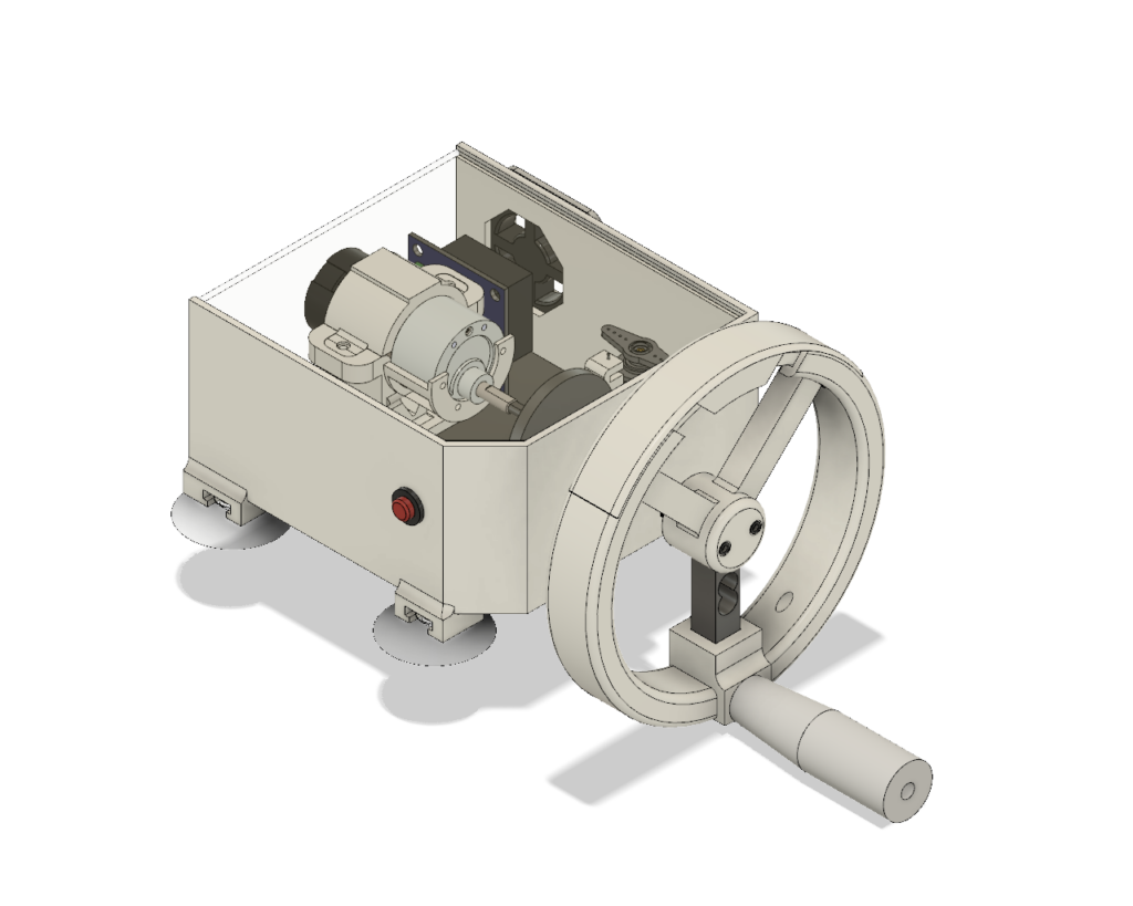 Electro-Mechanical Design – Virtual Integrated Machining Simulator