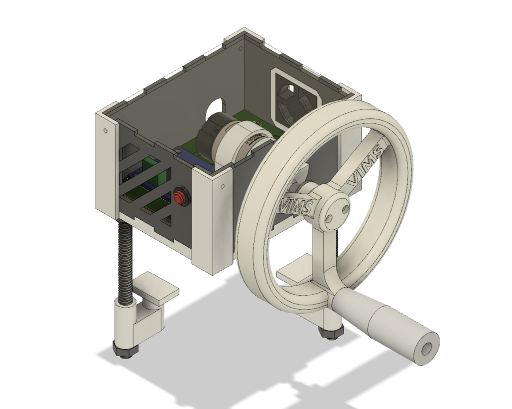 Electro-Mechanical Design – Virtual Integrated Machining Simulator