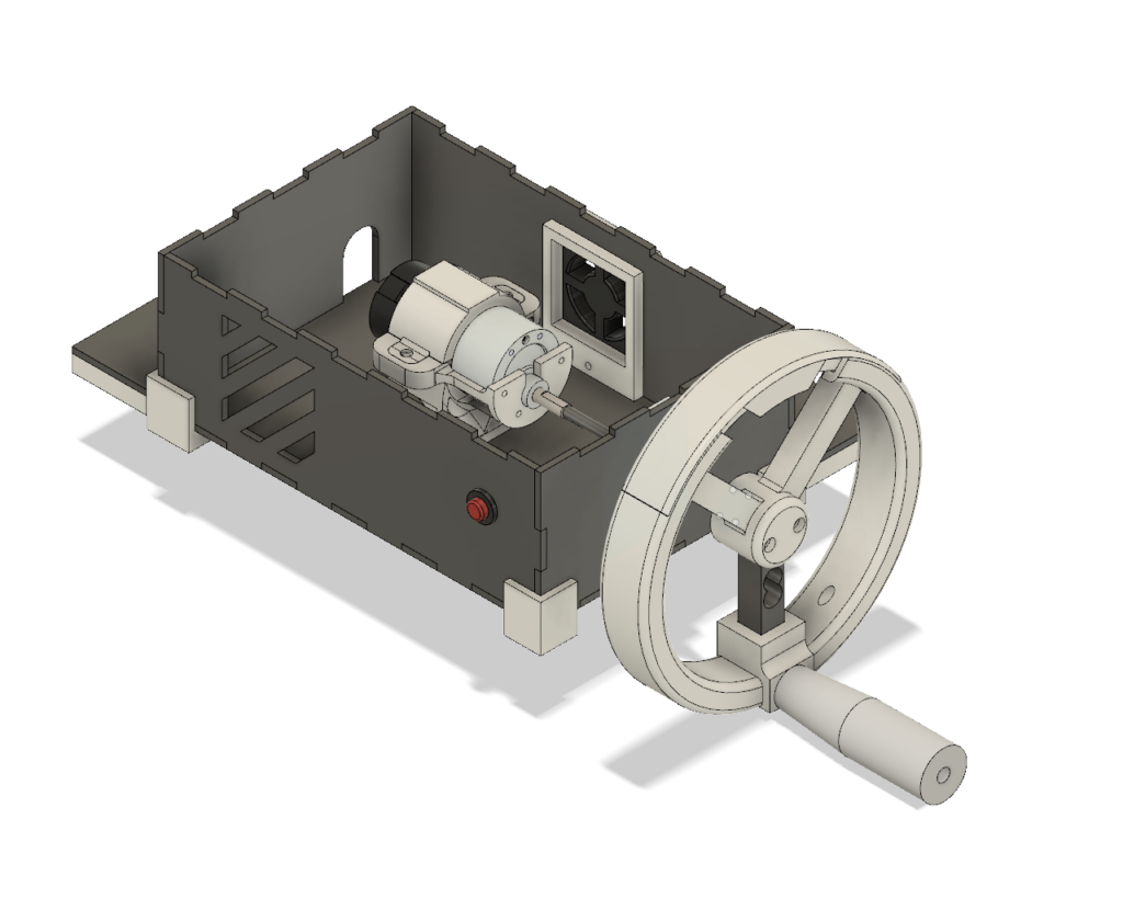 Electro-Mechanical Design – Virtual Integrated Machining Simulator