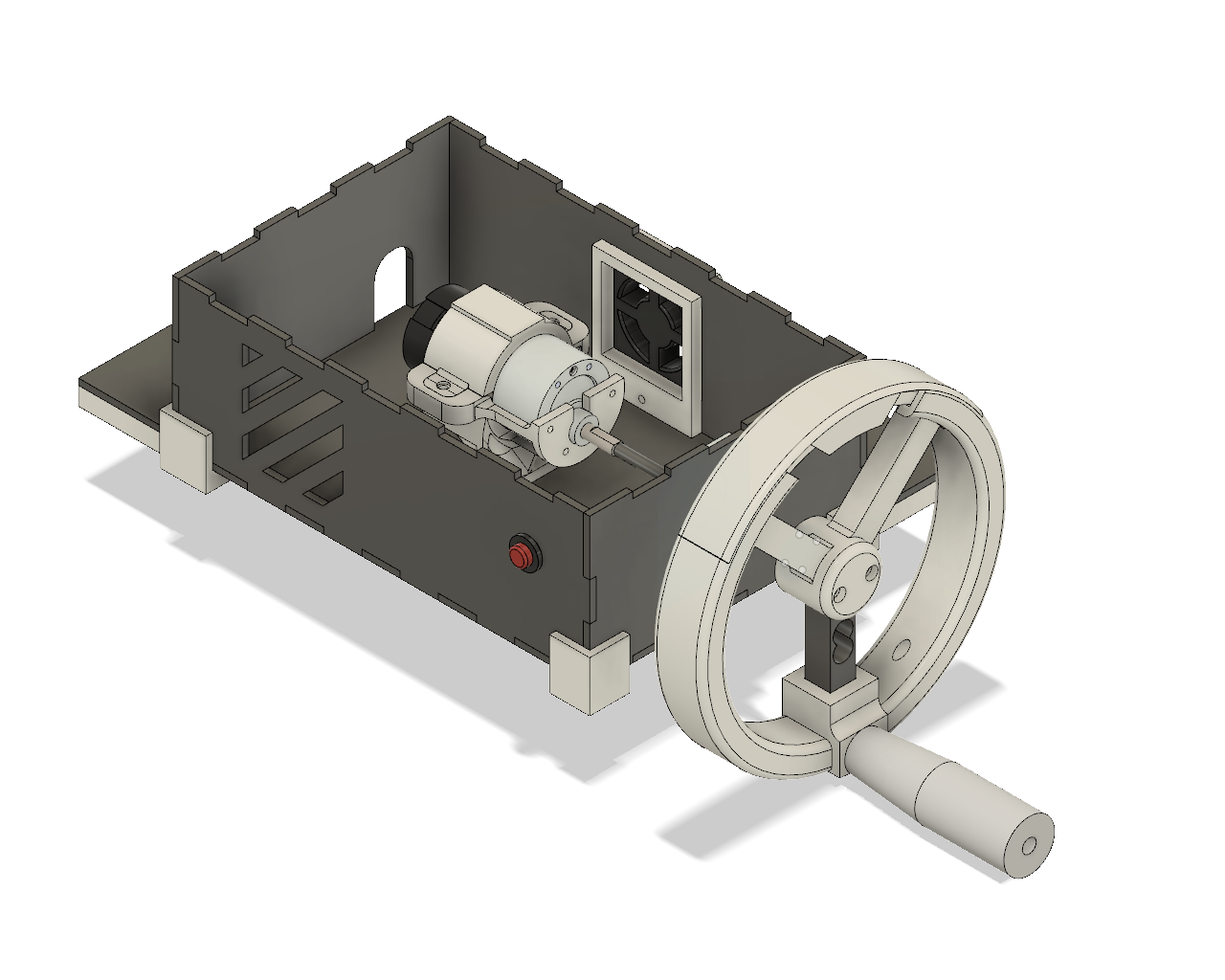 Electro-Mechanical Design – Virtual Integrated Machining Simulator