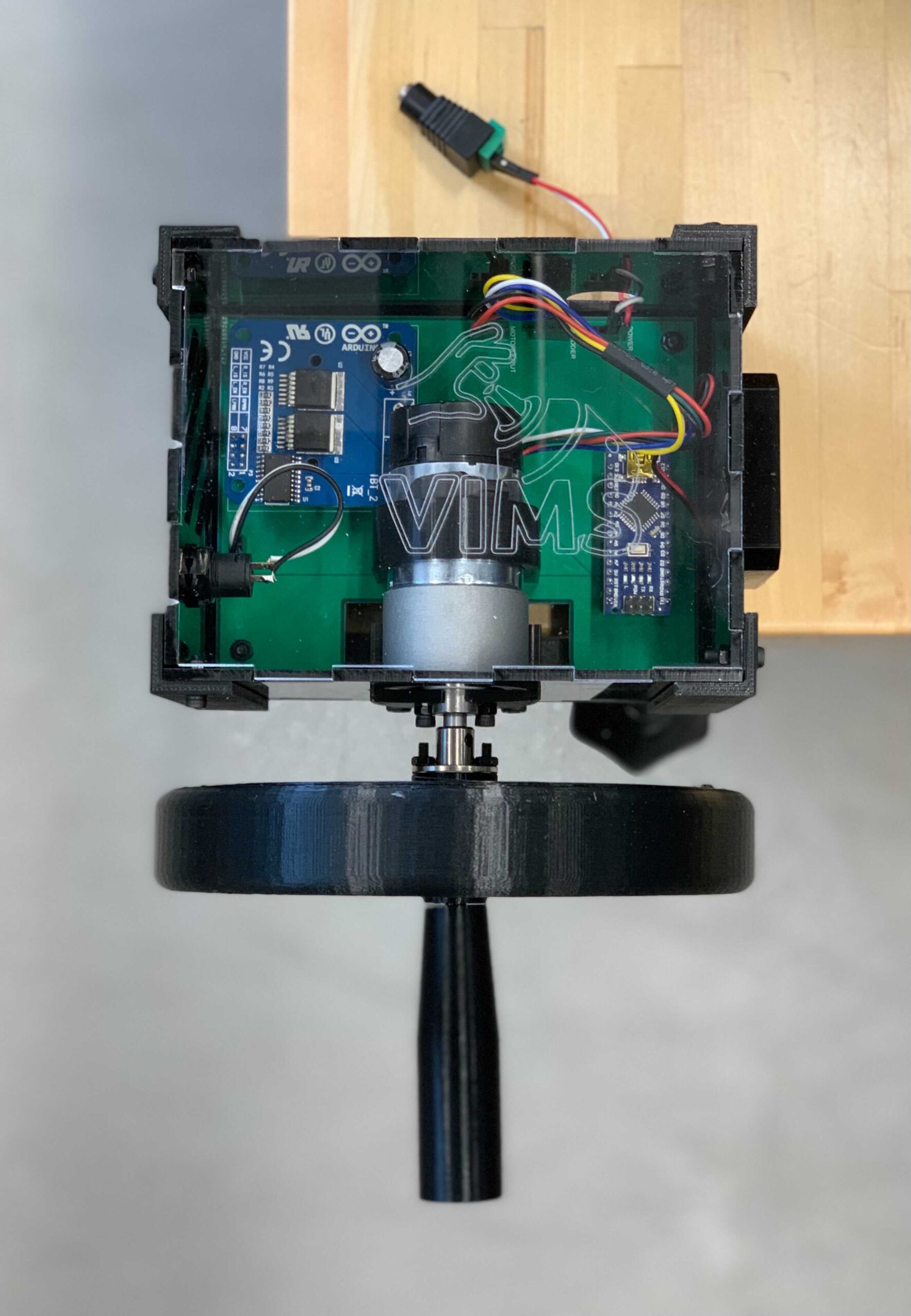 Electro-Mechanical Design – Virtual Integrated Machining Simulator
