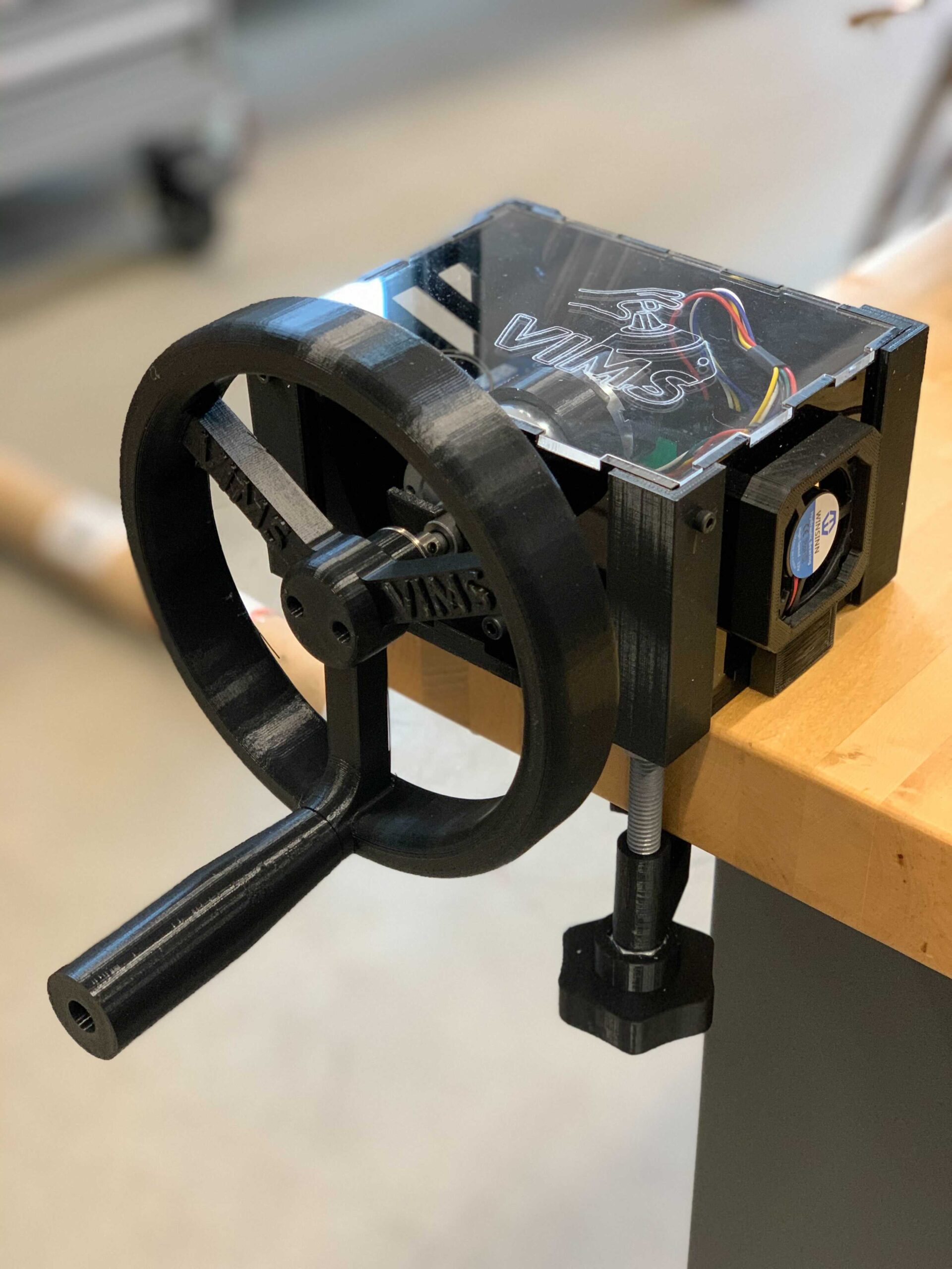 Electro-Mechanical Design – Virtual Integrated Machining Simulator