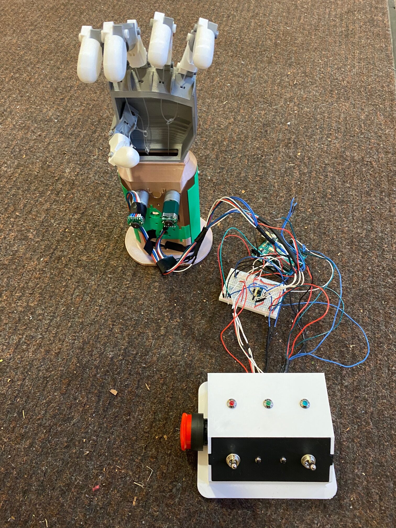 Prototype and Testing – Viral Solutions